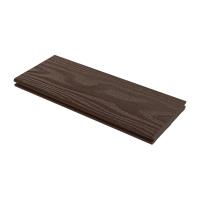China Groove Surface No Crack Solid Composite Decking for sale