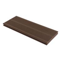 China Modern Building Solid Composite Decking Trim 140*21mm  Fire Resistance for sale