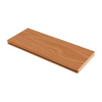 China Modern Building Solid Composite Decking Trim 140*21mm  Fire Resistance for sale