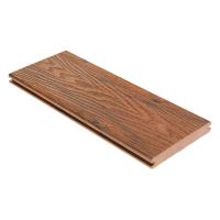 China Insect Mold Resistant Solid Wood Decking trim No Staining For Patios for sale
