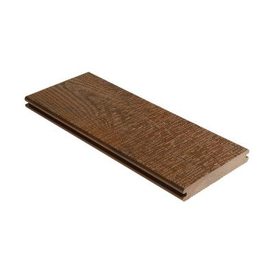 Cina Groove Surface Solid Composite Decking Value Of Your Home Waterproof in vendita