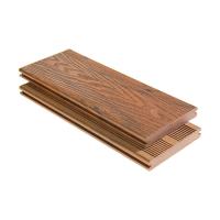 China Insect Mold Resistant Solid Wood Decking trim No Staining For Patios for sale