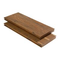China Insect Mold Resistant Solid Wood Decking trim No Staining For Patios for sale