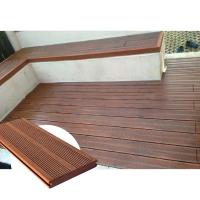 China Modern Building Solid Composite Decking Trim 140*21mm  Fire Resistance for sale