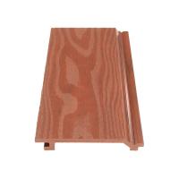 China Superb Color Retention Waterproof External Wood Wall Cladding for sale