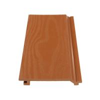 China Superb Color Retention Waterproof External Wood Wall Cladding for sale