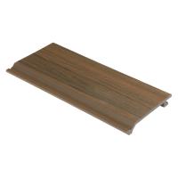 China 157x21mm Recycled External Composite Cladding Waterproof Teak for sale