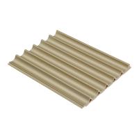 China Environmentally Friendly Interior WPC Wall Panel Fireproof For Building for sale