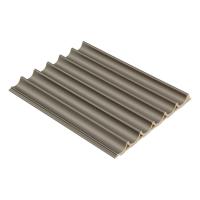 China Environmentally Friendly Interior WPC Wall Panel Fireproof For Building for sale