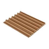 China Environmentally Friendly Interior WPC Wall Panel Fireproof For Building for sale