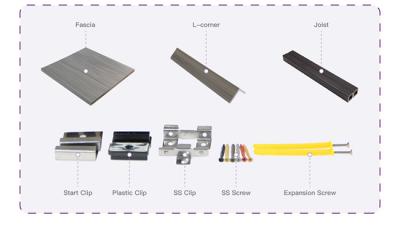 Cina Pavimenti compositi a tappo resistenti al decolorazione a bassa manutenzione per spazi esterni in vendita