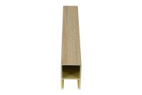 China Water Resistant WPC Interior Ceiling Panels 50x60mm for sale