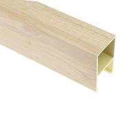 China Water Resistant WPC Interior Ceiling Panels 50x60mm for sale
