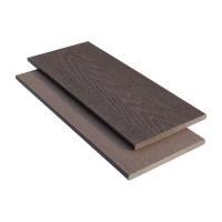 China 3.6m Walnut Composite Decking Trim Waterproof Outdoor Deck Trim for sale