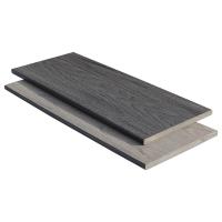 China 3.6m Walnut Composite Decking Trim Waterproof Outdoor Deck Trim for sale