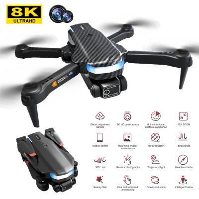 China V8 Drone Remote Control Camera Smart Return Brushless Motor UAV Drones for sale