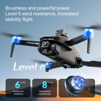 China V168 GPS Drone 4K Camera Optical Flow Obstacle Avoidance Helicopter Beginner Drones for sale
