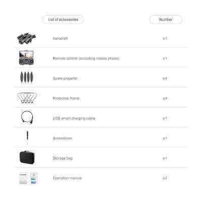 Cina ZAi V162 Migliori Droni per Principianti Fotografia Aerea UAV Pieghevole RC in vendita
