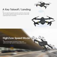 China Flying Drone Toy Foldable Mini Quadcopter helicopter One Key Return Drones for sale