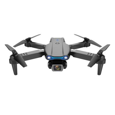 Cina Drone E99 PRO HD con doppia fotocamera Rc Elicottero Quadcopter pieghevole Drone per il trasferimento di immagini WiFi in vendita
