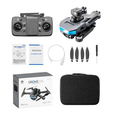 China Foldable GPS Drone with 200M Range and 2-Axis Gimbal for sale