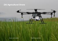 China Agriculture Drone Plant Protection Helicopter Fumigation Battery Powered Agricultural Sprayer Drone for sale