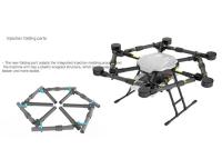 China Agriculture Drone Plant Protection Helicopter Fumigation Battery Powered Agricultural Sprayer Drone for sale