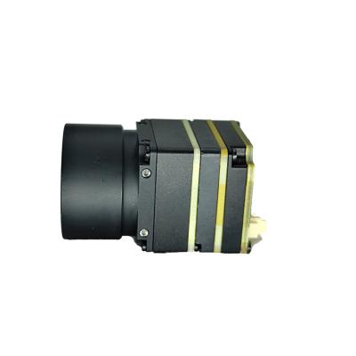 China Infrared Thermal Imaging Drone Camera Module 12μm Pixel Pitch 40mk NETD for sale