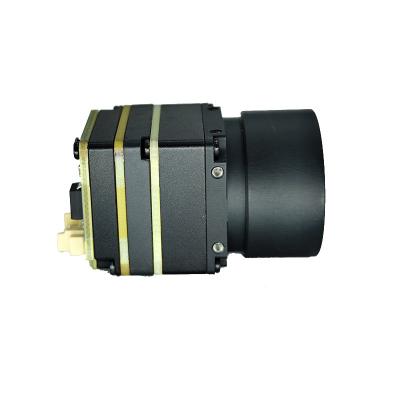 China Infrared Thermal Imaging Drone Camera Module 12μm Pixel Pitch 40mk NETD for sale