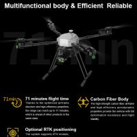 China ZAi High Payload Drone for Package Delivery with Long Flight Time for sale