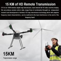 China ZAi High Payload Drone for Package Delivery with Long Flight Time for sale