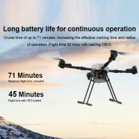 China ZAi High Payload Drone for Package Delivery with Long Flight Time for sale