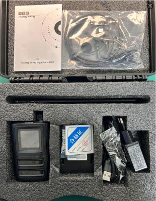 China ZAi-S10 Detect 300M-6GHZ Frequency Drone Detector Support Russian English Handheld Drone Alarmer for UAV Detection for sale