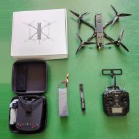 China Racing FPV Drone 5KG Payload 20 Km Flight Range Remote Control Night Vision Camera for sale