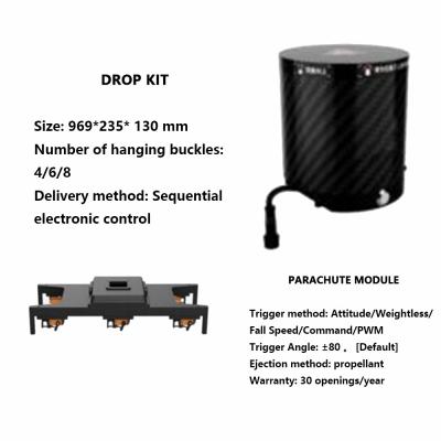 China Heavy Duty Drone With Payload RTK Transportation UAV Professional Camera 10km Drones for sale