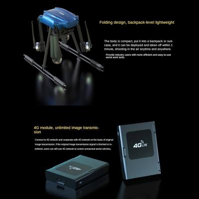 China ZAi 3KG Payload Industrial Drone 10KM Dual Light Pod Thermal Imaging Drone for sale