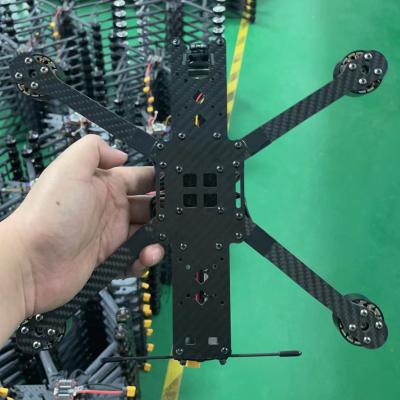 China FPV Drone 10 Inches 4KG Payload with thermal imaging camera and VR Glasses Racing Drones for sale