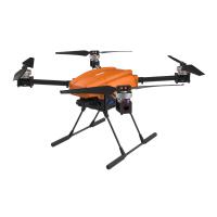 China ZAi Drone with Thermal Camera 1KG Payload Long Range Cargo Drone with GPS for sale