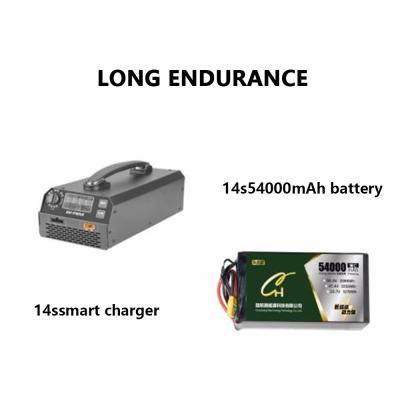 China ZAi 10KG Payload Multi Rotor Drones With Drop Kit Industrial Drones for sale