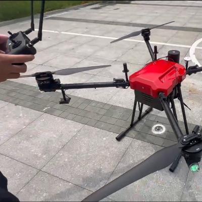 China ZAi 10KG Payload Multi Rotor Drones With Drop Kit Industrial Drones for sale