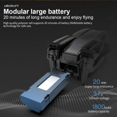 Cina Drone E99 PRO HD con doppia fotocamera Rc Elicottero Quadcopter pieghevole Drone per il trasferimento di immagini WiFi in vendita