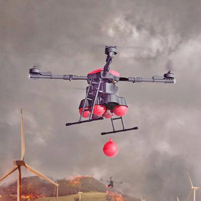 China Drone voor brandbestrijding en noodredding Te koop
