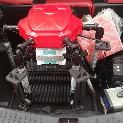 中国 5kg 輸送 ドローン パッケージ 配達 30km 制御 距離 便乗 ドローン 販売のため