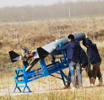 China ZAi-CLLM2500  Loitering Munition UAV Wingspan 2500mm Load 50KG Range 1700KM Rocket Take off for sale