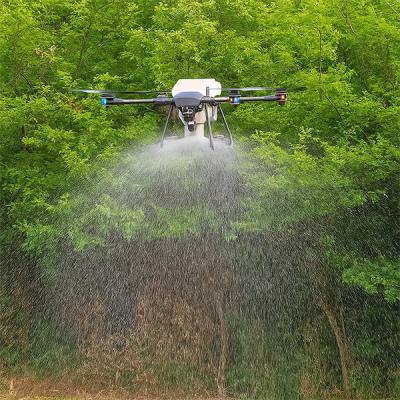 中国 ZAi 30L 農業用ドローン、デュアル遠心ノズル搭載、効率的な作物散布と播種 販売のため