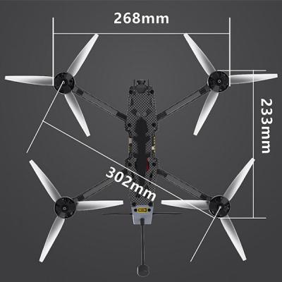 Cina ZAi-X7 FPV Drone, Drone leggero da 7 pollici, Drone con carico utile in fibra di carbonio in vendita
