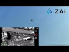 Carga útil de drones de grau industrial 3 kg câmara de imagem térmica