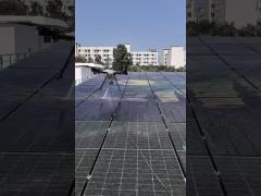 ZAi-MX15 zonnepaneel-hoge-spanning reinigingsdrone voor hoge gebouw muur venster reiniging oplossingen
