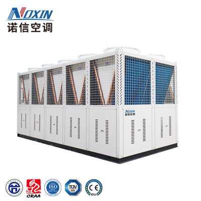 China 100Ton 150Ton 200Ton Screw Type Air Cooling Water Chiller For HVAC System for sale
