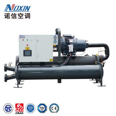 China 90KW-3000KW Screw Type Water Cooled Chiller Intelligent Control For HVAC System for sale